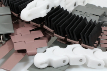 Chaînes en plastique et en acier - Ammeraal Beltech