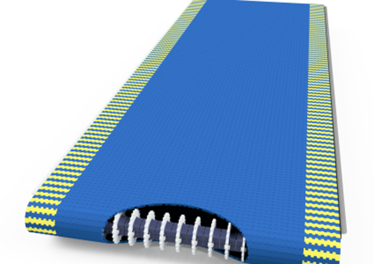 Straight Running Modular Belts - Ammeraal Beltech