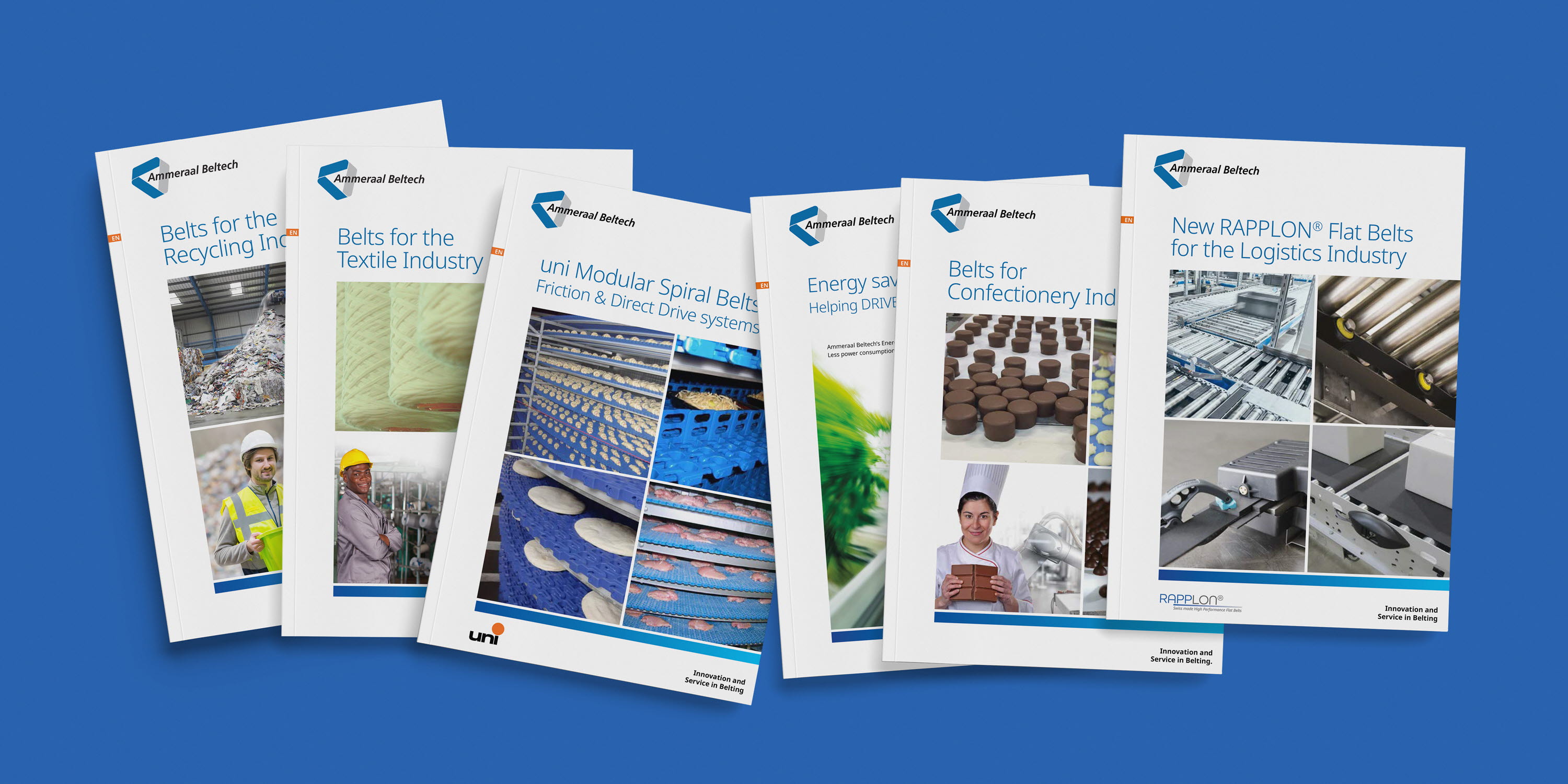 Ammeraal Beltech - Solutions de bandes - Acceuil FR