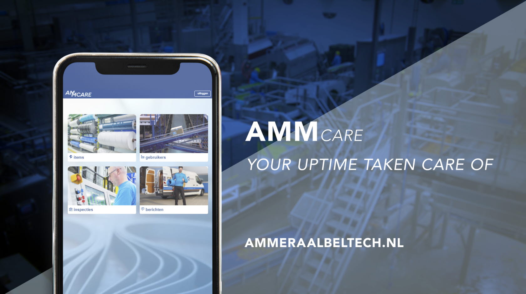 Ammeraal Beltech - Proces- en Transportbanden - Home