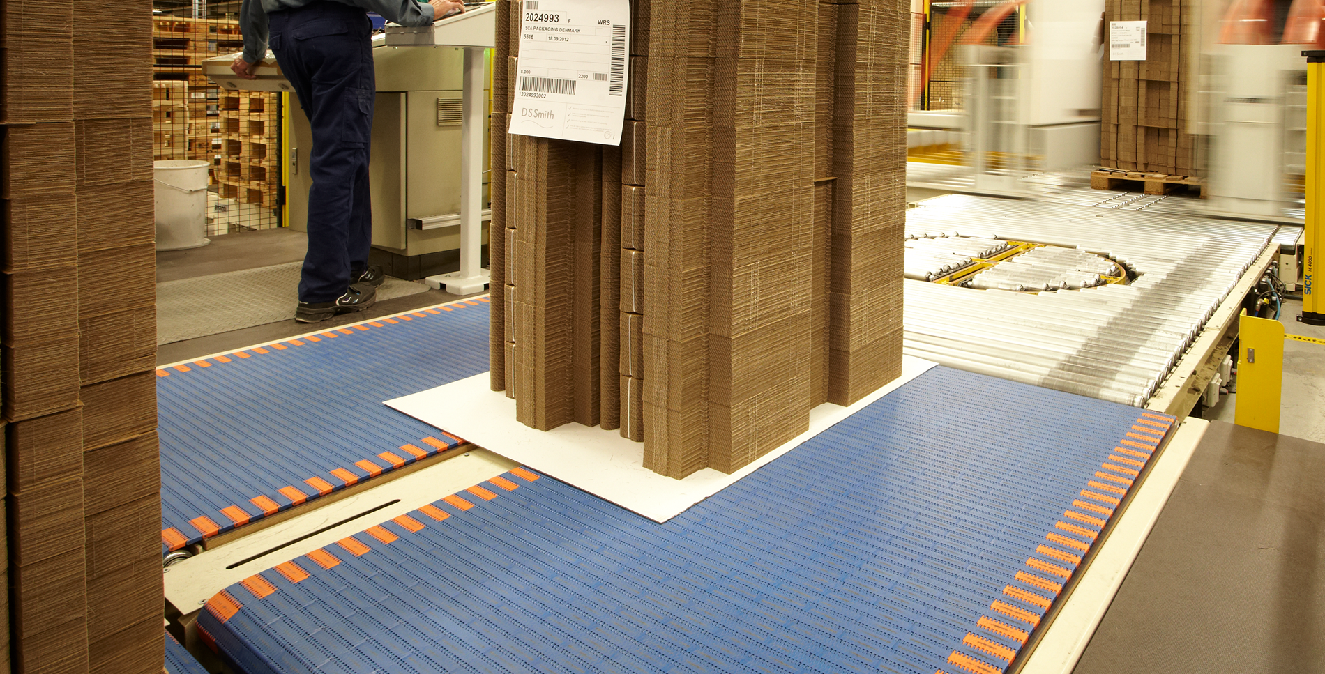 Carton, Paper & Packaging Materials - Ammeraal Beltech