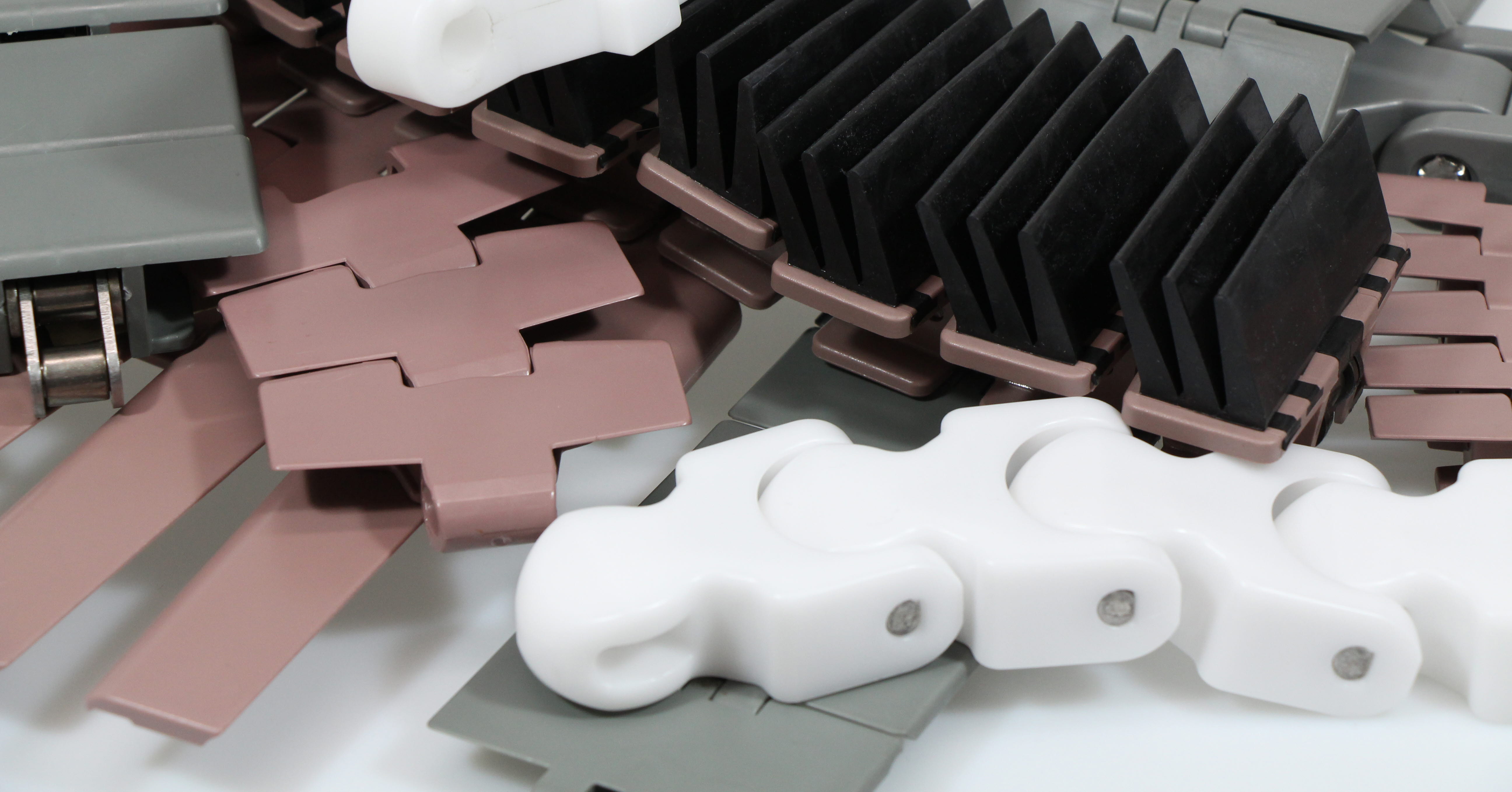 Chaînes en plastique et en acier - Ammeraal Beltech