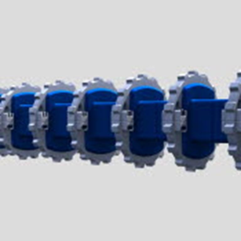 Sistema de piñón de dos piezas uni UltraFit - Ammeraal Beltech